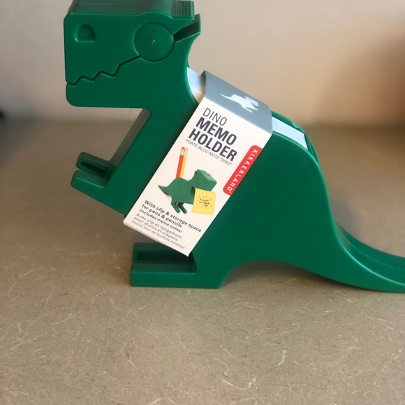 Kikkerland | Other | Dino Memo Holder | Poshmark
